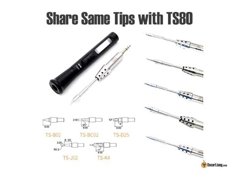 Review: TS80P Soldering Iron // Better than TS80? - Oscar Liang