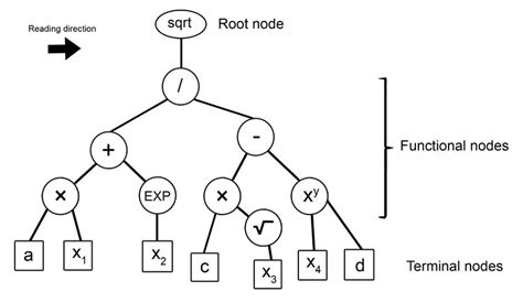 typical example of gp tree representation for the function download