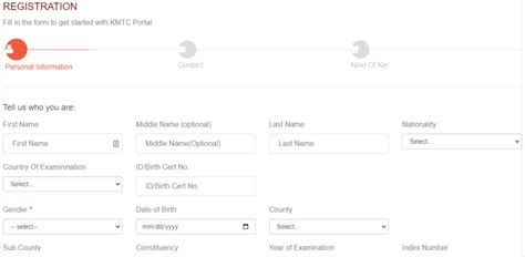 Kmtc Online Application 2024 Portal Requirements Deadline Ke