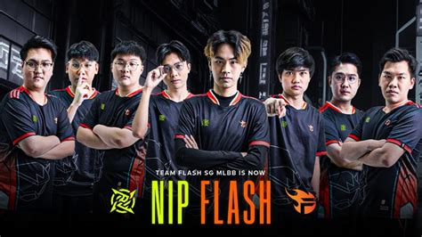Ninjas In Pyjamas Announces Mobile Legends Partnership With Team Flash
