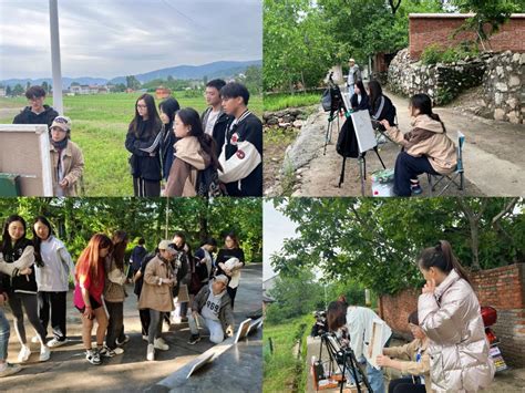 莫斯科艺术学院美术学专业赴华阳写生基地开展写生活动 莫斯科艺术学院