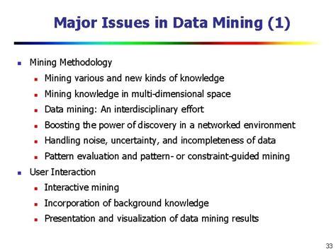 Data Mining Concepts And Techniques 1 Chapter 1