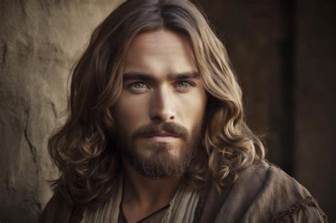 Premium Ai Image Jesus Christ Generative Ai