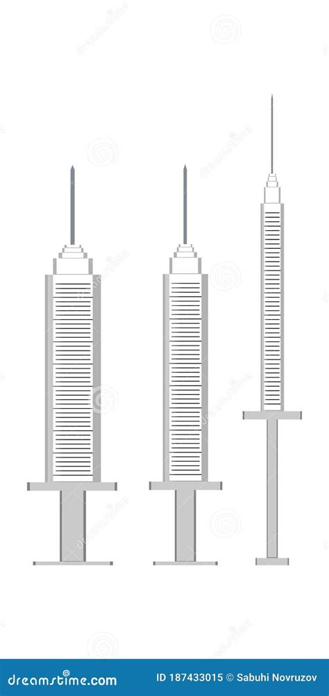 Subcutaneous And Intramuscular Injection Techniques Cartoon Vector