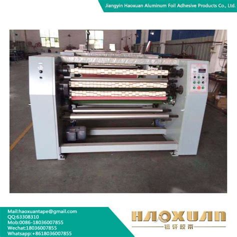 중국 Bopp 테이프 절단기 공장 및 제조 업체 도매 가격 Bopp 테이프 절단기 Haoxuan