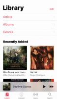 Change ITunes Library Categories On IPhone From Ask Dave Taylor