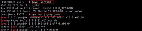 Linux环境卸载Centos 自带的OpenJDK和安装JDK 图文教程 CoderManolin 博客园