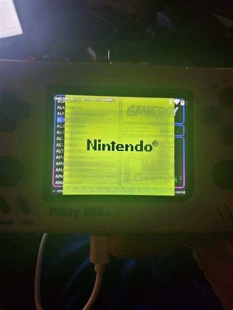 Experimental Pi Xrs Dpi Screen Artifacts Or Bad Screen Rsbcgaming