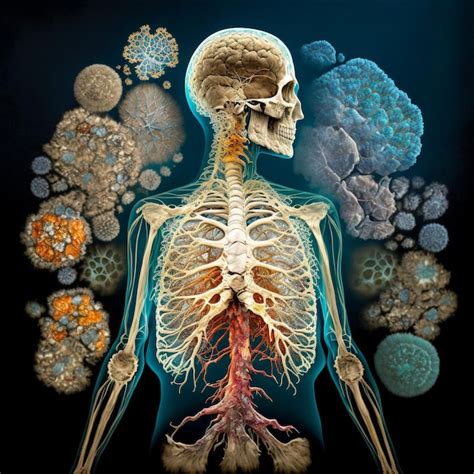 Premium Photo Fungal Infection Affects The Human Body