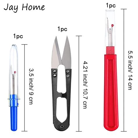 2pcs Sewing Seam Ripper Kit Stitch Unpicker Thread Grandado