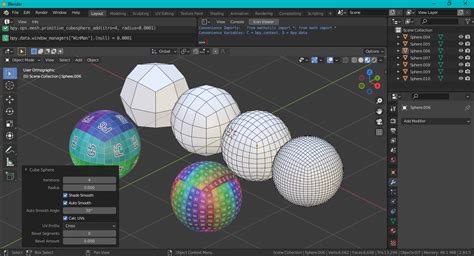Github Behreajjcube Sphere Blender Add On To Create A Hard Surface Modeling Friendly Cube