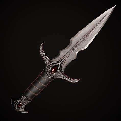 Cursed Dagger