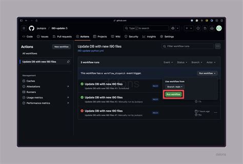 Run Scripts On Autopilot Every Day To Update Database With Github Actions