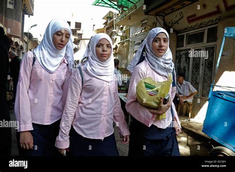 Egypt Street Scenes In So Called Islamic Cairo The Old Quarter Of