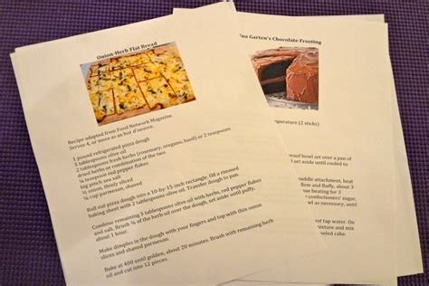 Make Your Own Cookbook Template Peterainsworth
