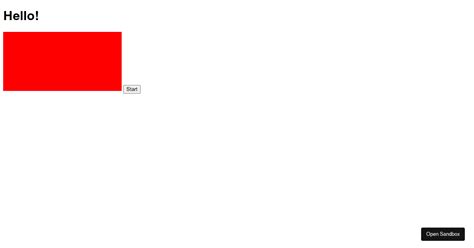 Audio Waveform Codesandbox