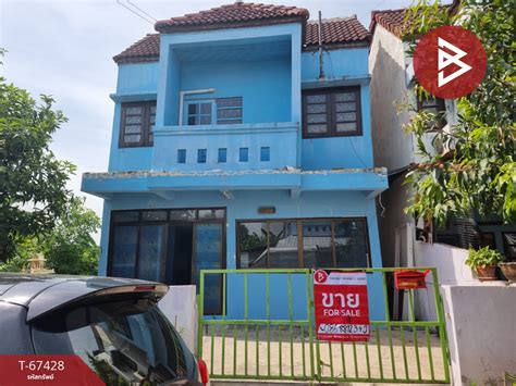 ขายทาวน์เฮ้าส์ 2 ชั้น หมู่บ้านสรัลพร หนองแขม กรุงเทพมหานคร