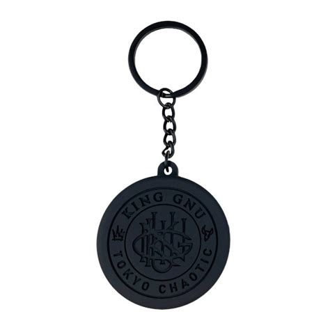 King Gnu オフィシャル・グッズ通販商品詳細 Rubber Key Ring Black