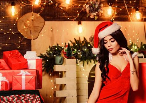 Erotic Surprise Sexual Holidays T Sex Shop Attractive Girl In