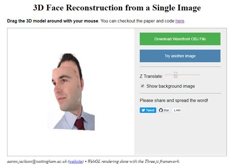 Generating 3d Faces From 2d Photographs