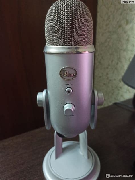 Микрофоны Blue Yeti USB Platinum Edition - «профессиональный бюджетный ...