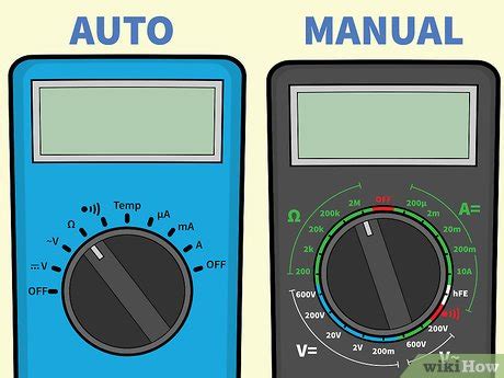 Ways To Read A Digital Ohm Meter WikiHow