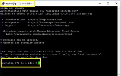 03 ssh to aws ec2 instances via putty and between other ec2 instances