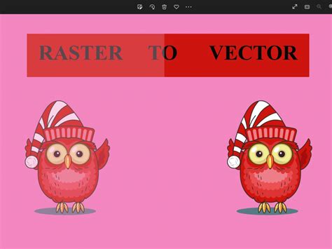 vector tracing raster to vector recreate logo with high quality