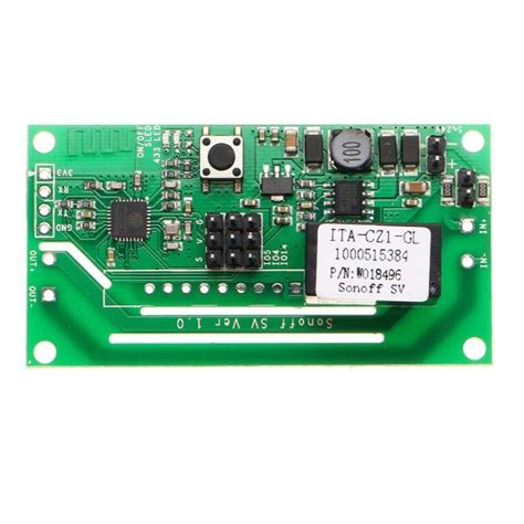 Sonoff SV Low Voltage WiFi Wireless DC V V Relay Module
