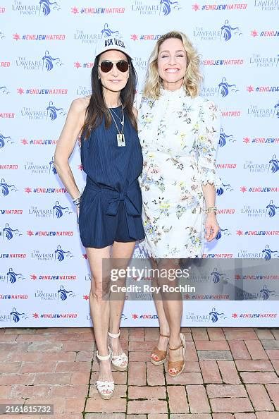 Elisa Sternberg And Brooke Goldstein Attend The Garden Reception