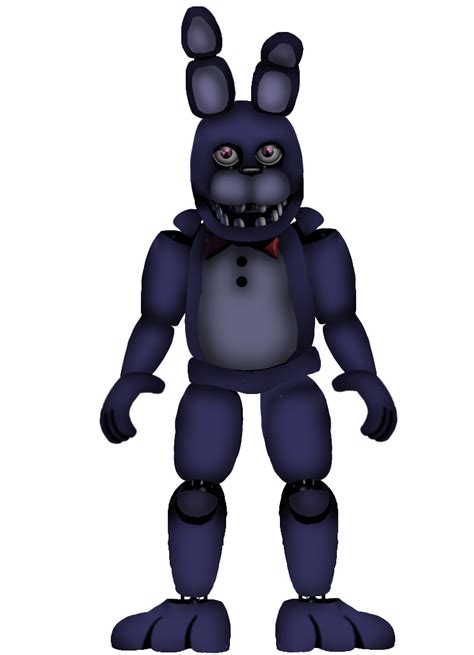 Fixed Withered Bonnie V2 By Juanyoutubespeededit On Deviantart