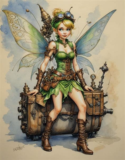 Steampunk Tinkerbell