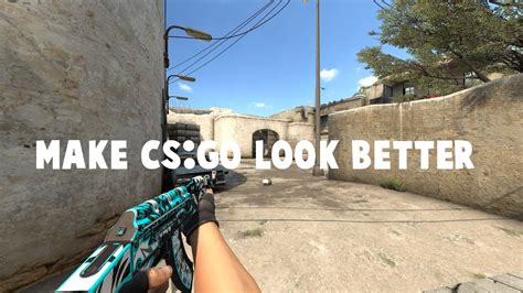 HOW TO MAKE CSGO LOOK BETTER READ DESC YouTube