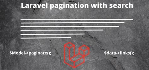 How To Use Laravel Pagination With Search