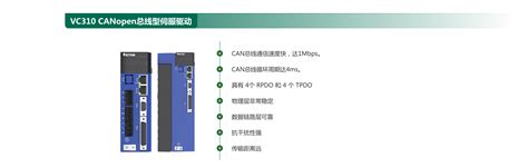 CANopen总线型伺服驱动器 伺服驱动器 威科达官网