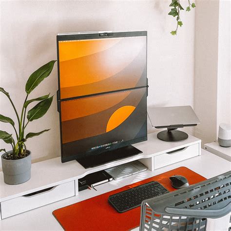 How To Stack Monitors On Top Of Each Other Mobile Pixels