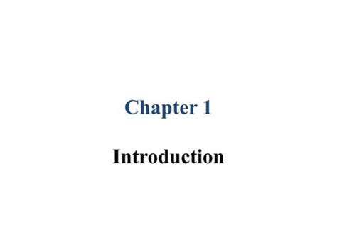 Introduction To Computer Networks Lecture Slides Ppt Ppt