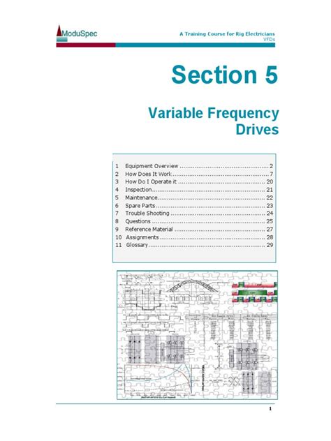 Variable Frequency Drives Vfd Pdf Electric Motor Power Inverter