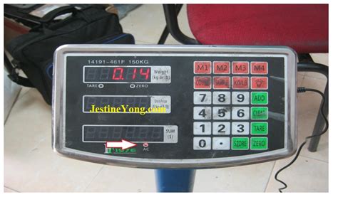 A Simple Fix To A Heavy Duty Scale With A Flickering Display Electronics Repair And Technology