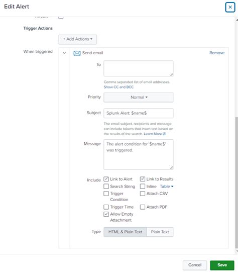 Solved How Can I Get The Message Alert In Mail Showing On Splunk