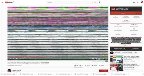 Weird Horizontal Lines Only On Certain Videos On Youtubefacebook R24hoursupport