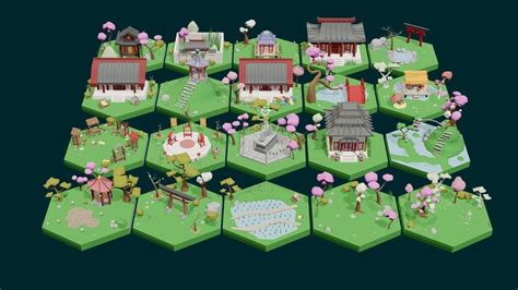 Tilemap 3d Models Sketchfab