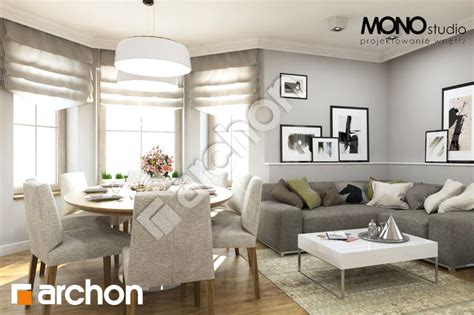 Projekt Domu Dom W Rododendronach Galeria Archon