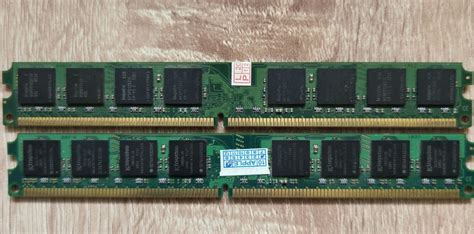 Оперативная память 1Гб Ddr 2 2 модуля Б у 50 000 сум Комплектующие Ташкент на Olx