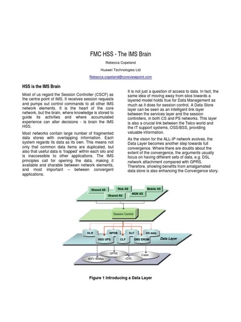 hss profile ip multimedia subsystem computer network