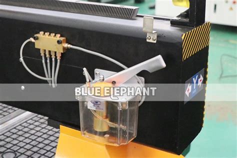 3 Spindles China Multi Head 4x8 CNC Router Machine For Wood Furniture Blue Elephant CNC Machinery