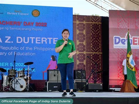 Ph Latest Vlog Look Vp Sara Duterte At First Lady Liza Facebook