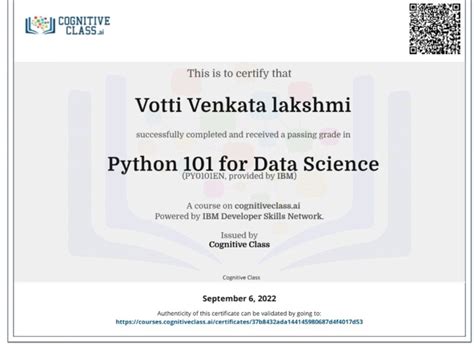 Vatti Venkata Lakshmi On Linkedin Python