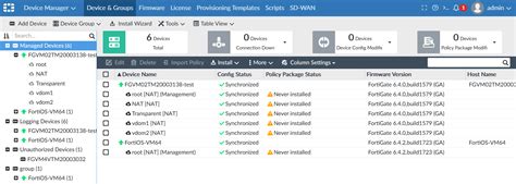 Device Manager Usability Improvements 6 4 4 Fortimanager 6 4 0 Fortinet Document Library