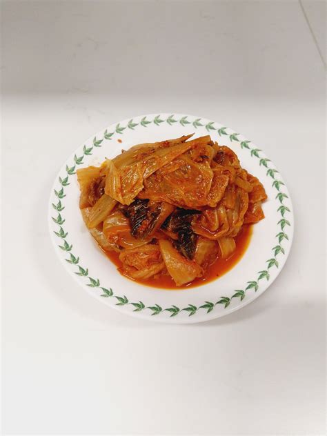 밥도둑 묵은지 김치찌개